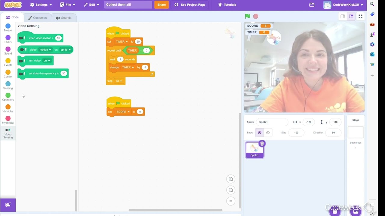 Step-by-step Coding Activity