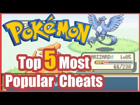 Pokemon FireRed Cheats Top 5 Most Popular