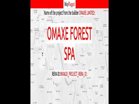 Noida | Omaxe Forest Spa by Omaxe at Sector-93 | MapFlagged