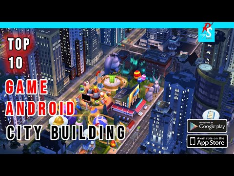 Top 10 Best City Building Games for Android 2023