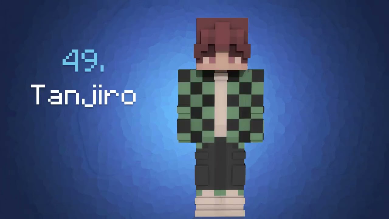 Top 50 minecraft skins 2021 #1