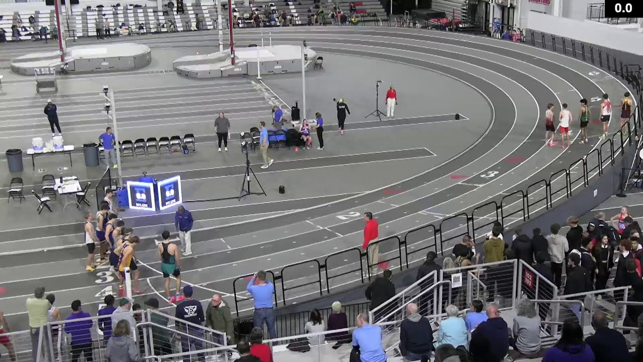 Boys 4x800 Relay Invitational - Eastern Indoors Invite 2026 [Full Race Replay]