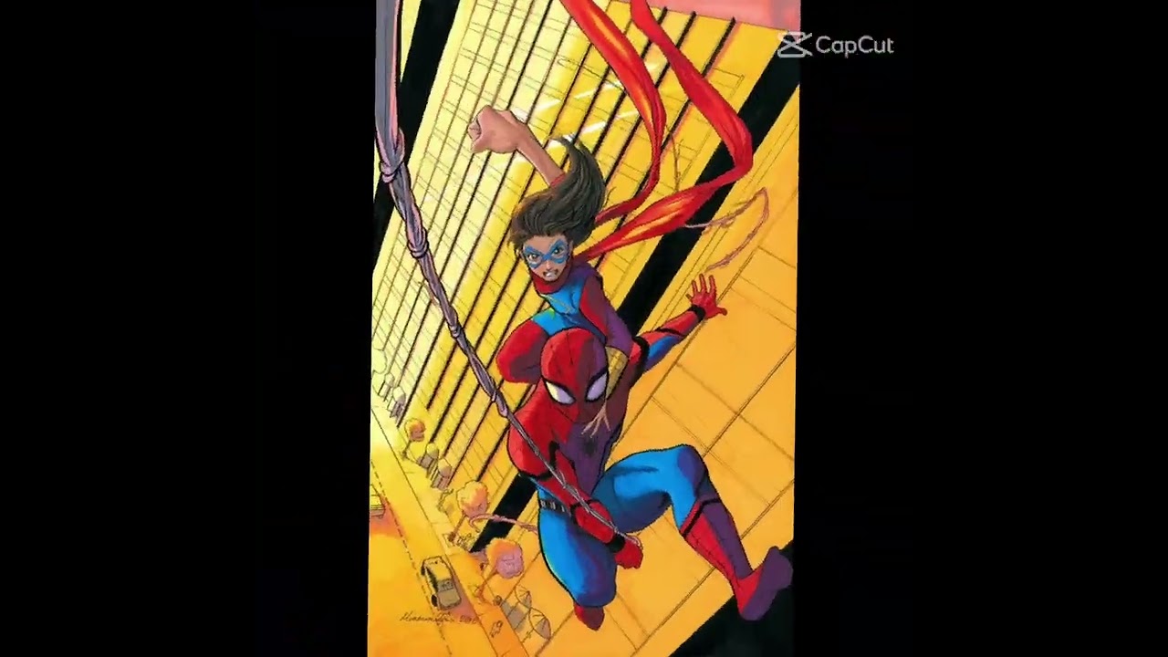 spiderman x ms marvel