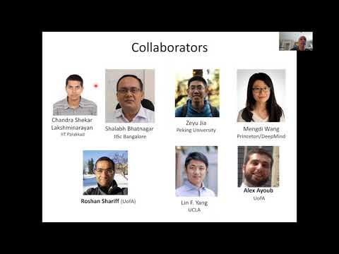 The challenges of model-based reinforcement learning and how to overcome them - Csaba Szepesvári
