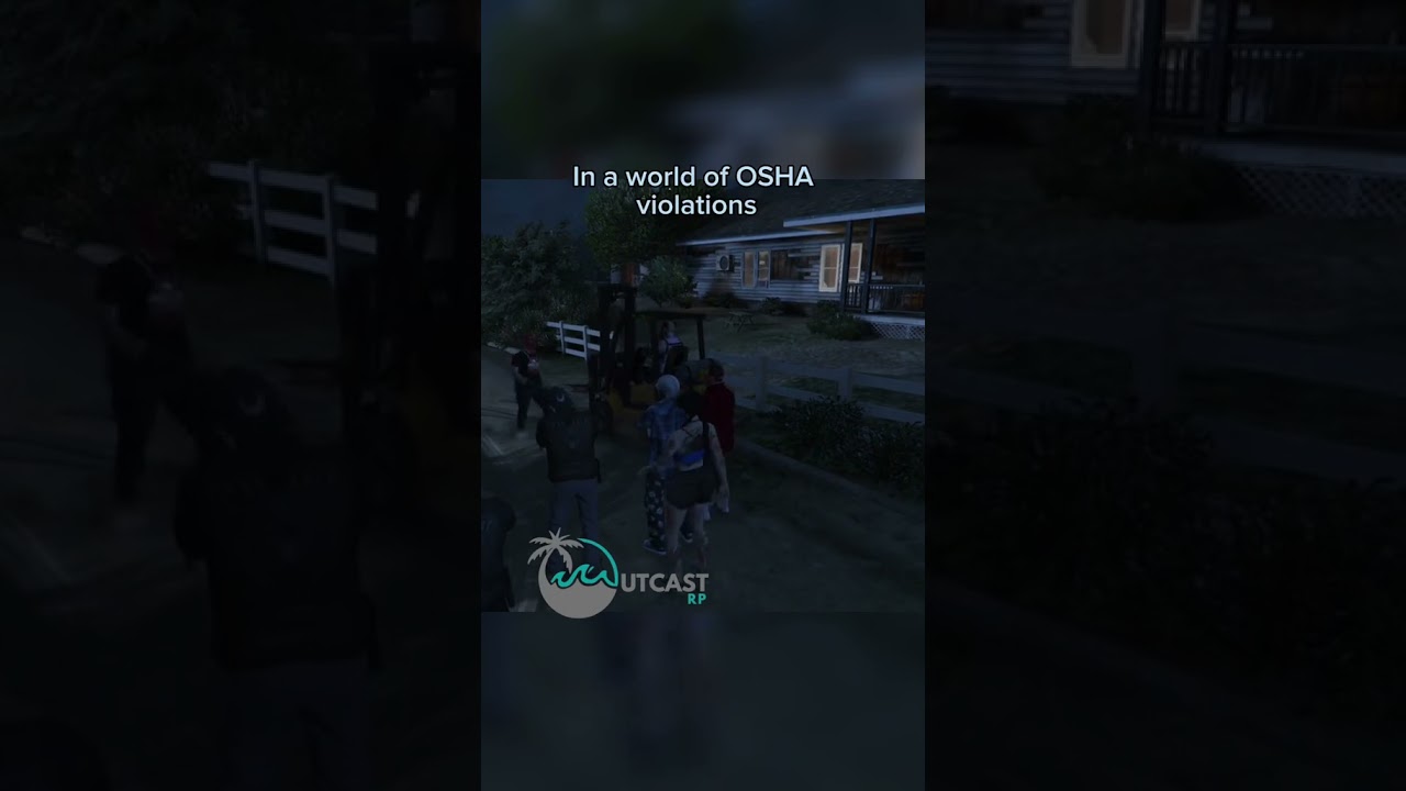 OSHA violation | Outcast RP | #fivem