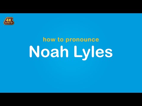 how to pronounce Noah Lyles