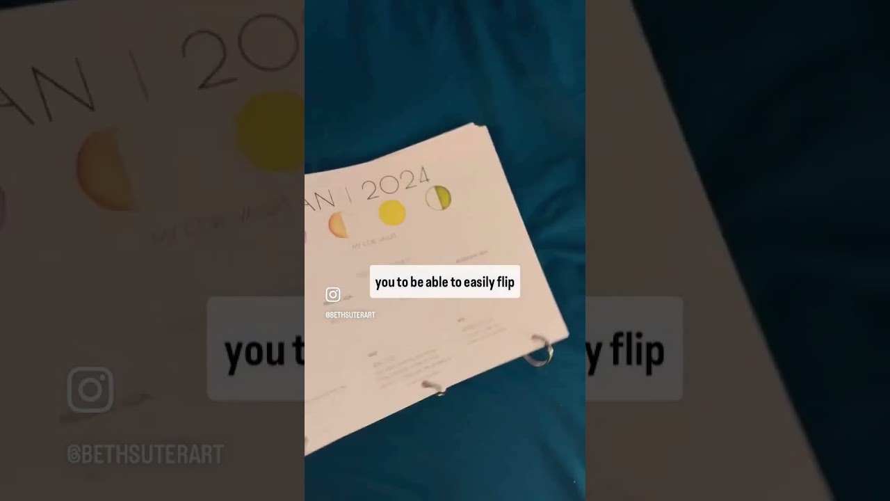 How to Assemble Your Digital Moon Calendar | Step-by-Step Tutorial Beth Suter Art