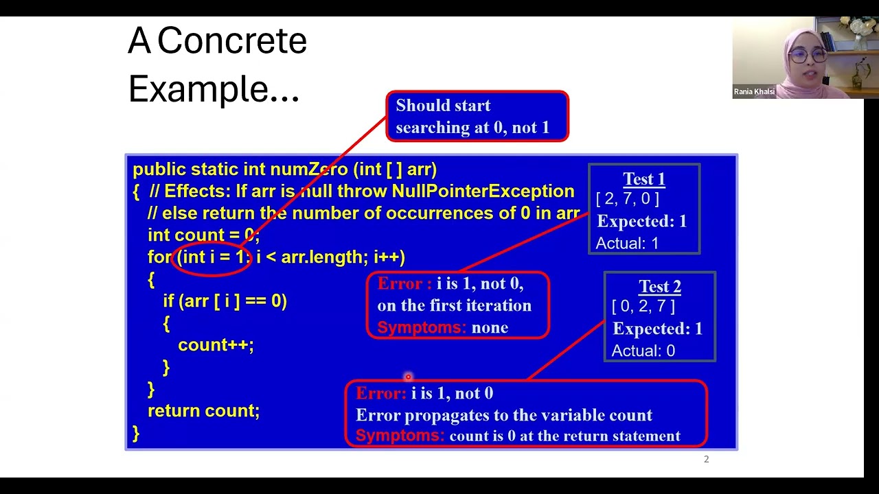 [CIS-350: Software Engineering] Chapter 7 - Software testing