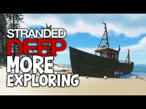 Steam Community :: Video :: Stranded Deep #5 - More Exploration & Base ...