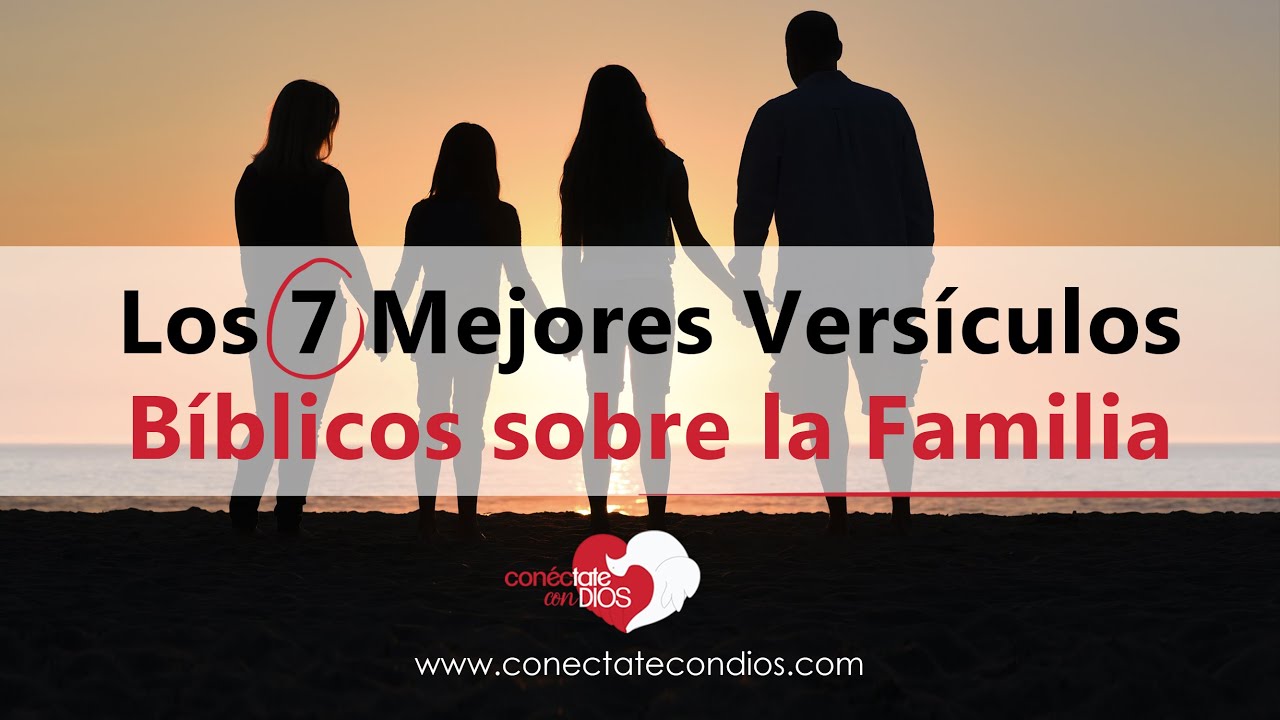 👨‍👩‍👦 The 7 Best Bible Verses About Family 🔴 Bible Passages Narrated Reina Valera
