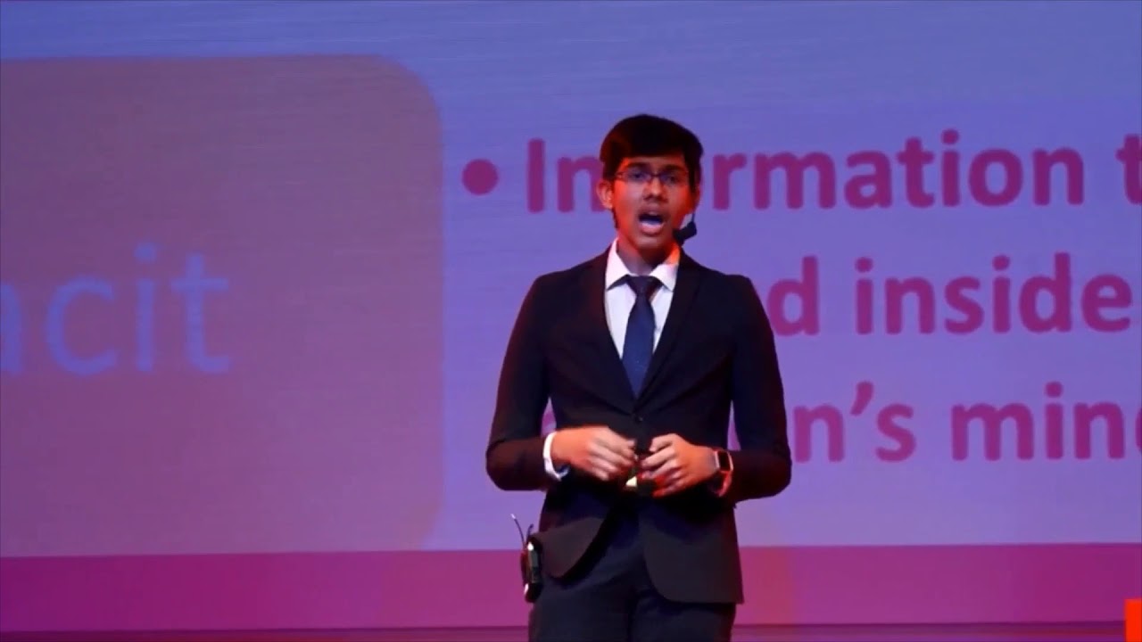Tacit Knowledge | Abhinav Iyer | TEDxGEMSNewMillenniumSchool