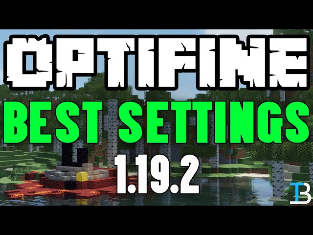 How to install Optifine for Minecraft 1.19.2
