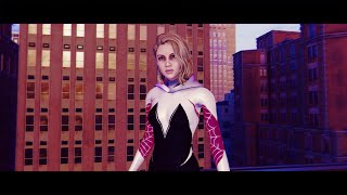 Gwen Stacy Unmasked Realistic Voice Lines at Marvel’s Spider-Man ...