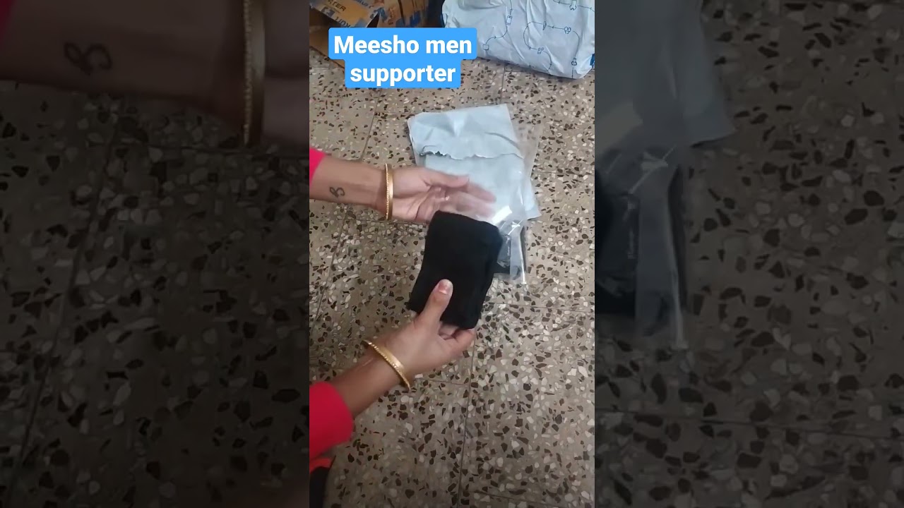 meesho men supporter ₹-220 #youtube #shorts #youtubeshorts #viral