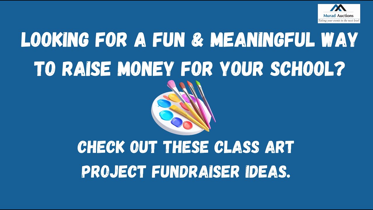 6 Creative School Class Art Project Ideas for Fundraisers | Boost Your School's Revenue!
