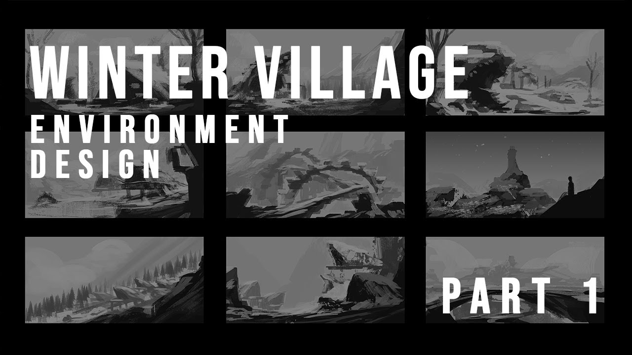 Snow Village Pt 1 || Thumbnails