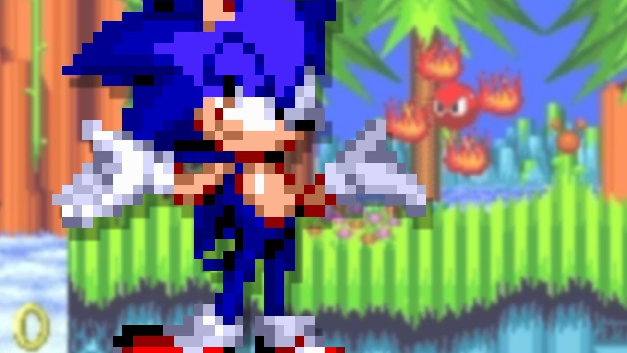 Sonic Hack - Modern Sonic in Sonic 2