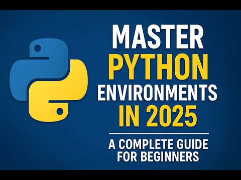 Master Python Environments in 2025: A Easy 20 Minutes Guide for Beginners