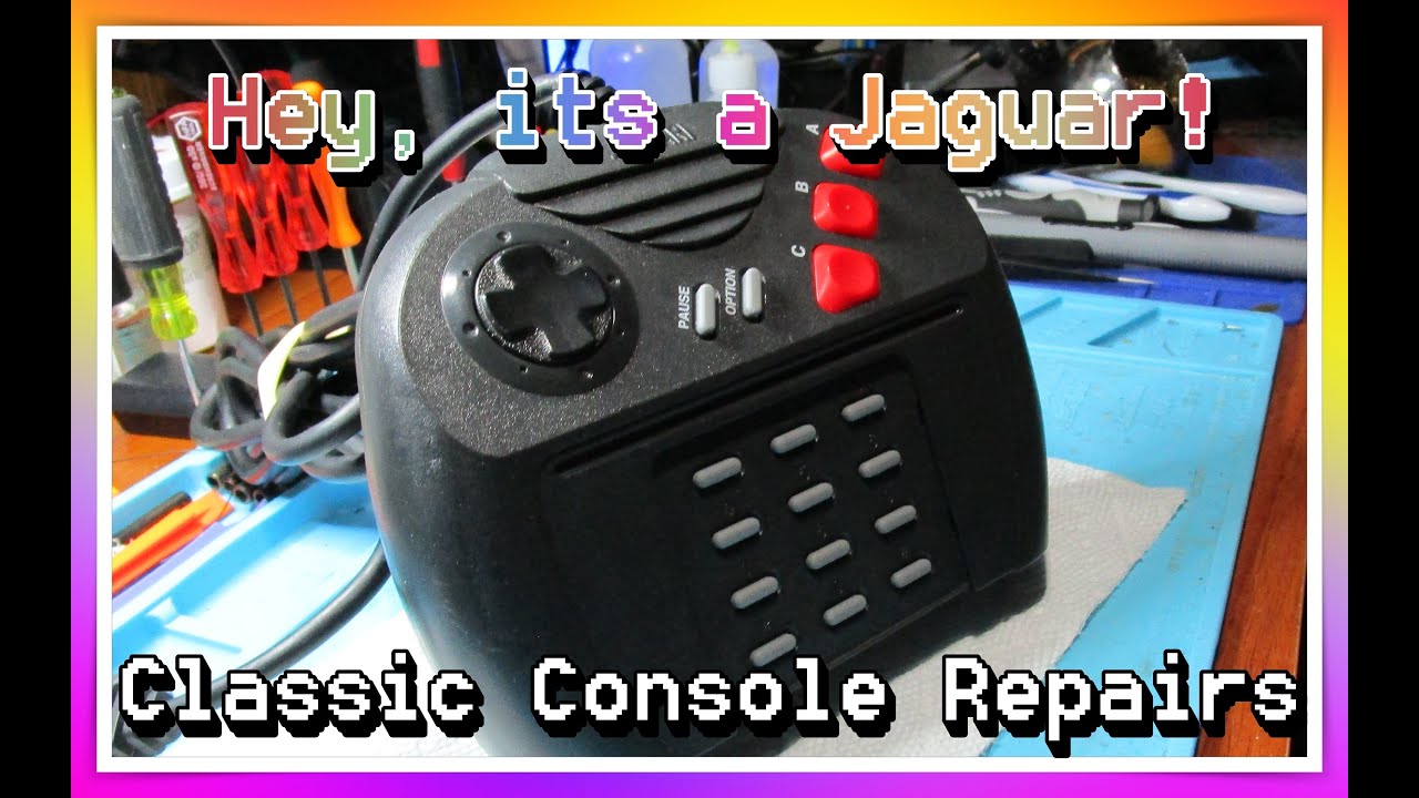 Jaguar Controller Teardown