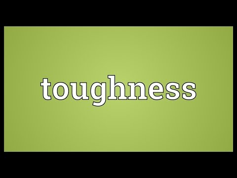 Toughness Meaning