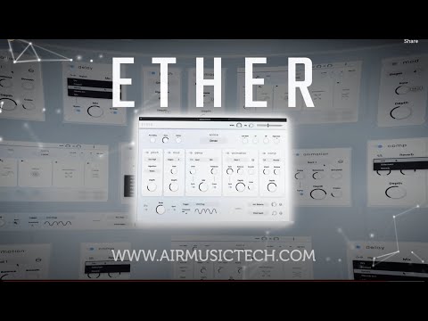 AIR Music Tech에서 강력한 포스트리버브 플러그인 Ether 리버브 출시 > 뉴-스 | 스원포코