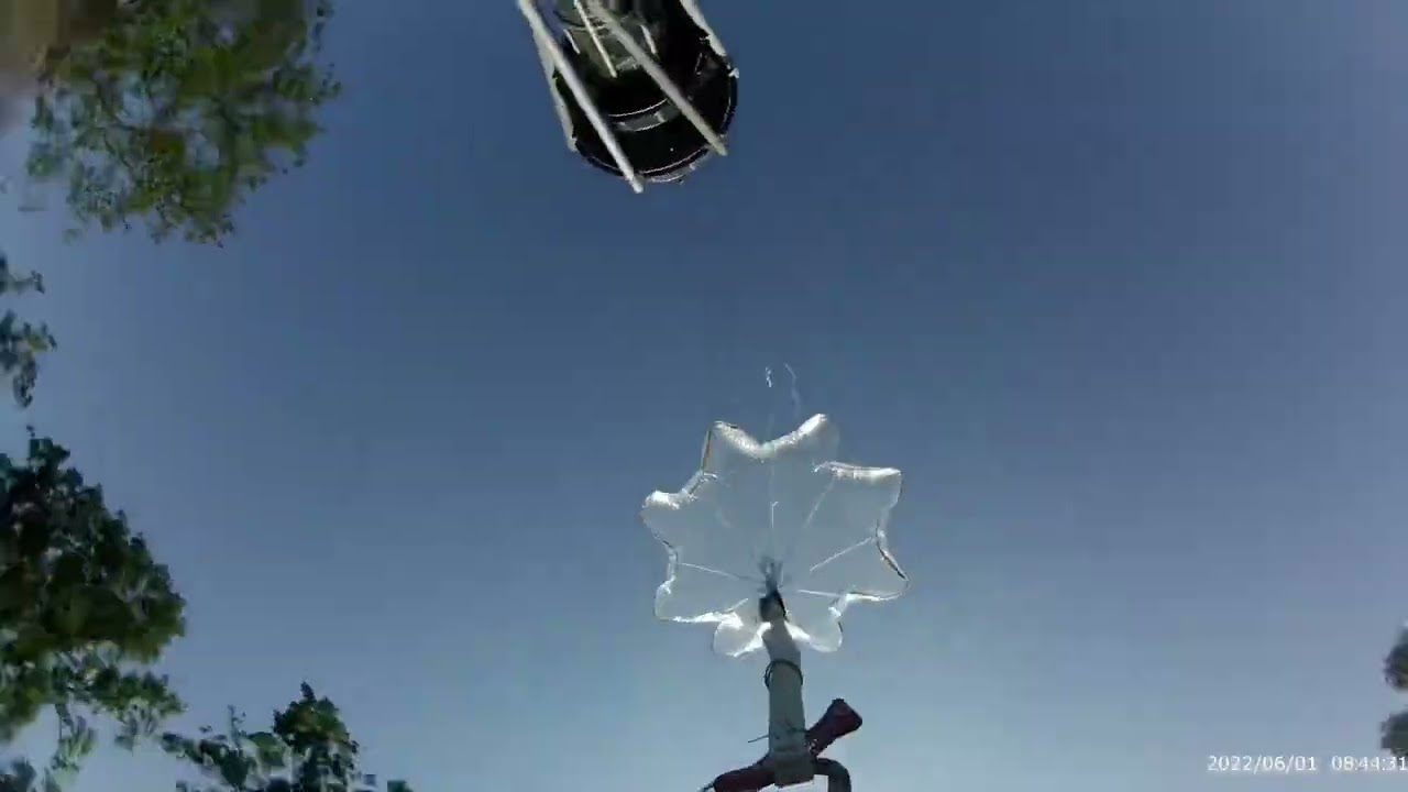 Testing Parachute Reefing System