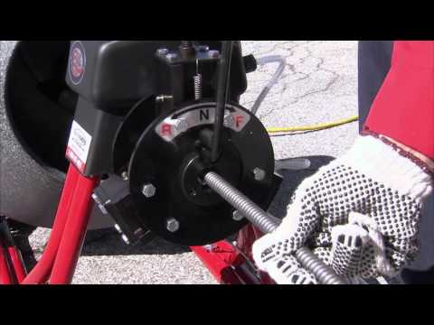 Cleaning and Oiling Drain Cleaning Cables