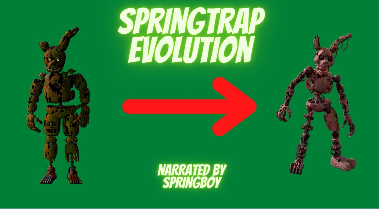 Springtrap explains his evolution!