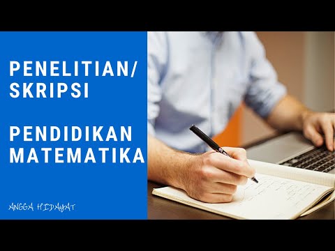 Kumpulan Judul Skripsi Pendidikan Matematika Terbaru Terlengkap + Free Download Full Article