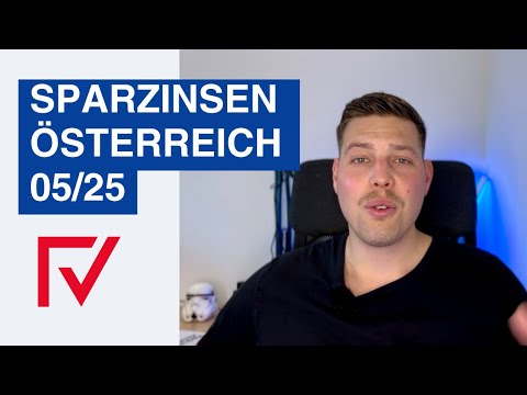 Sparzinsen Österreich 05/2025 - Die besten Angebote für Tagesgeld & Festgeld