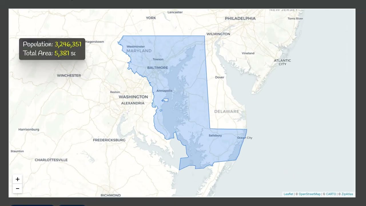 410 Area Code (Maryland) Social & Economic Profile