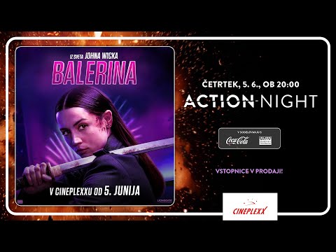 ACTION NIGHT I BALERINA I 5.6.2025