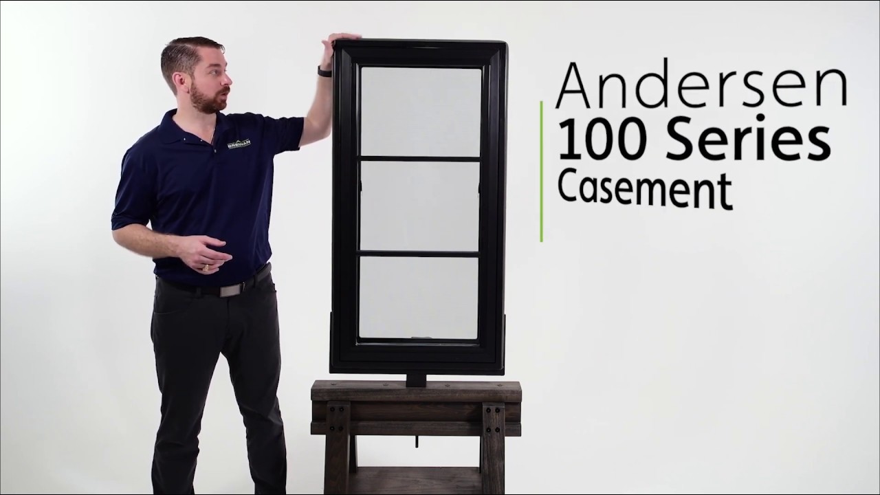 Andersen 100 Series Casement Window Overview