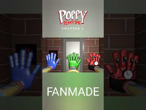 Can use Grab Pack 3.0 - Poppy Playtime: Chapter 4 #poppyplaytime #poppyplaytimechapter4 #prisma3d