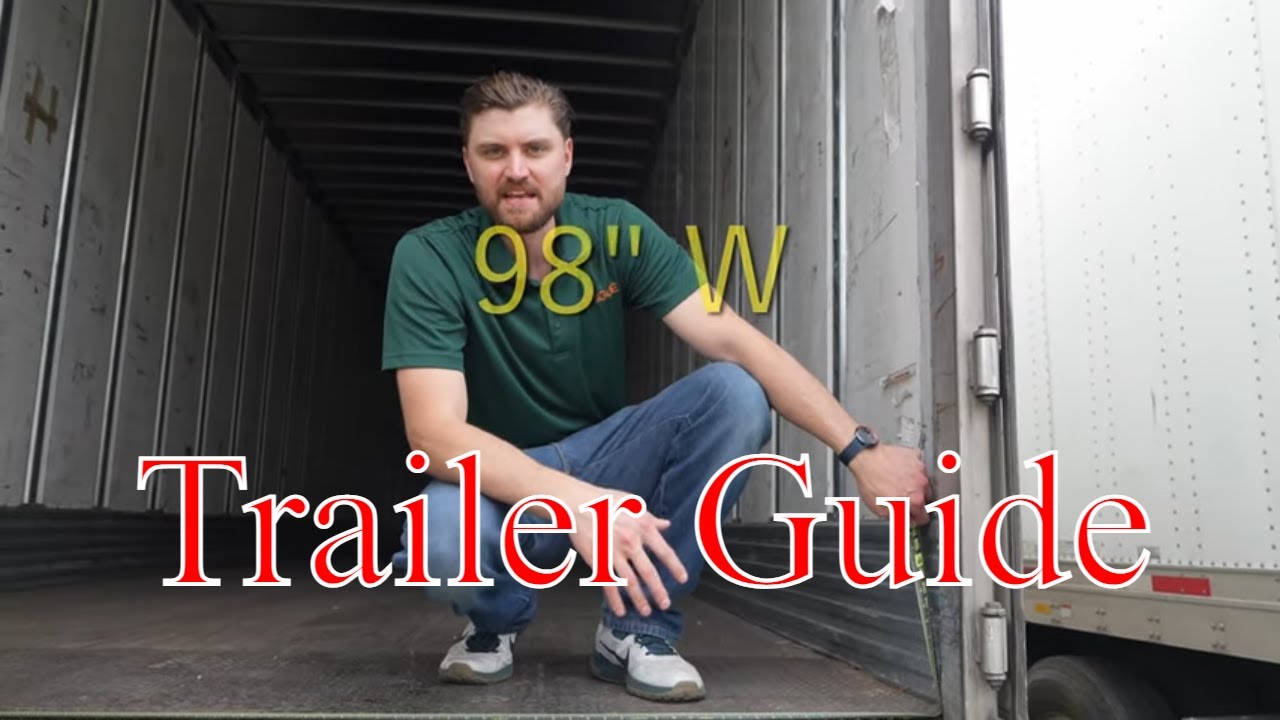 Trailer Types and Dimensions