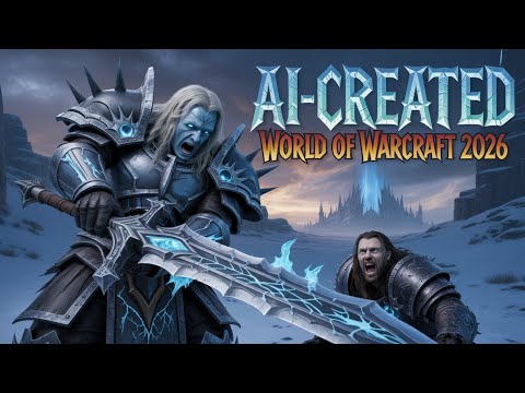 WORLD OF WARCRAFT 2026 AI TRAILER: Arthas’ Shocking Betrayal in Icecrown Glacier (AI-Generated)