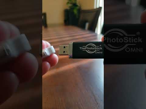 The PhotoStick® OMNI: The Game-Changing Solution for Managing Your Photo Collection!