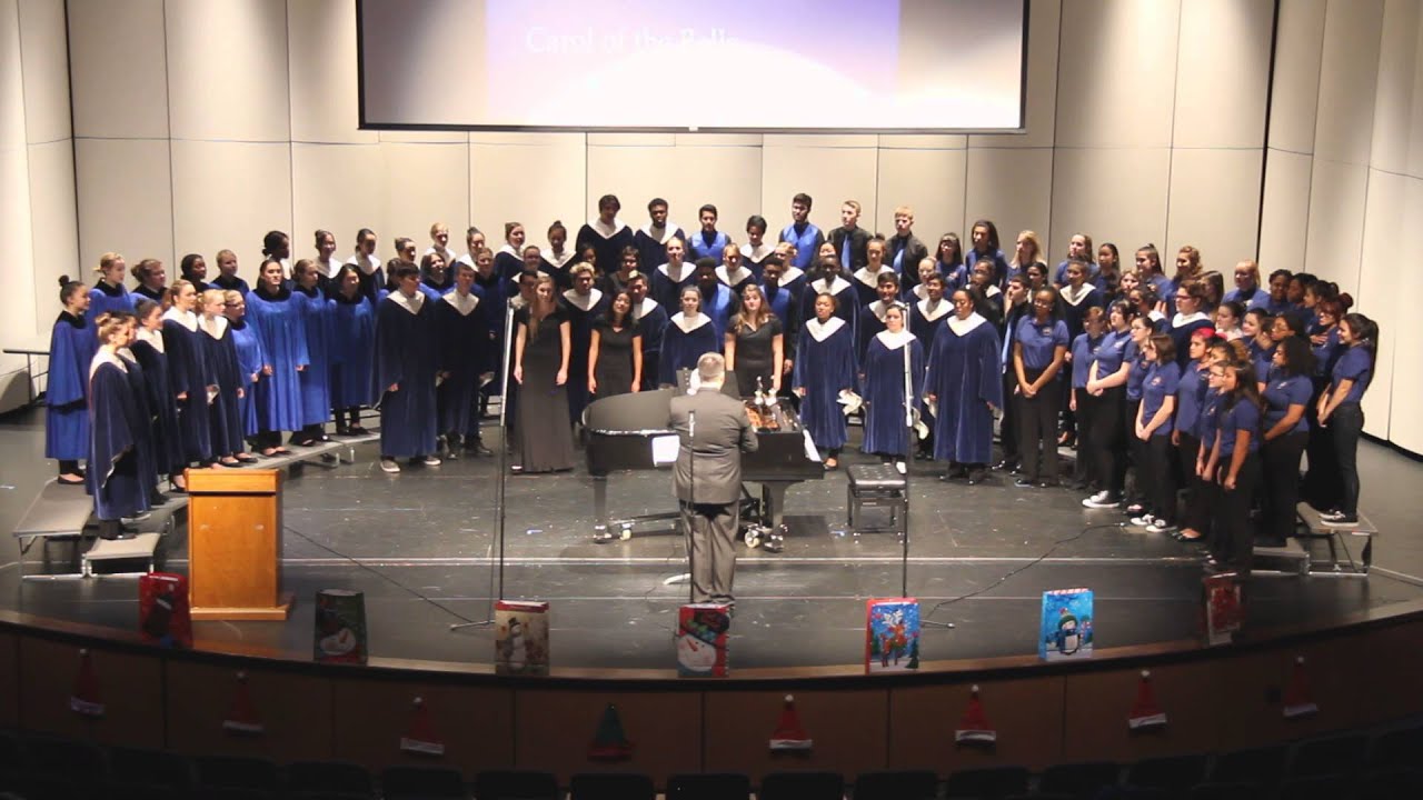 Winter Choir Performance 2015 - 17