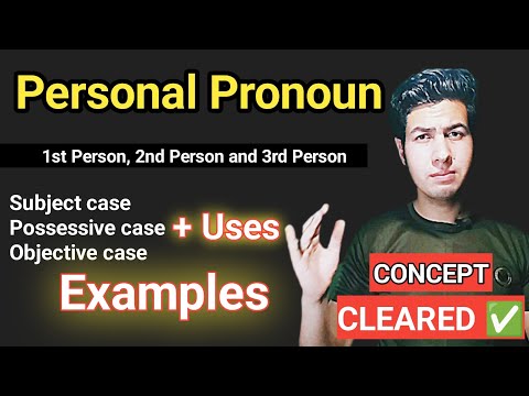 Personal pronouns Made Easy! | Uses, Cases, All 3 Persons Explained with Examples | English Grammar|