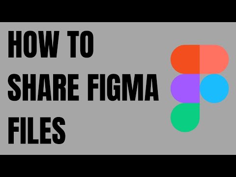 How To Share Figma Files