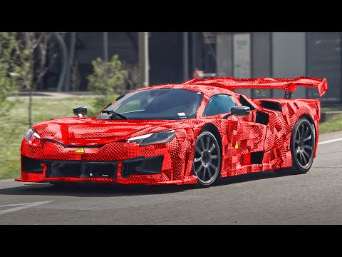 New Ferrari Hypercar Spotted - LaFerrari Replacement Spy Video