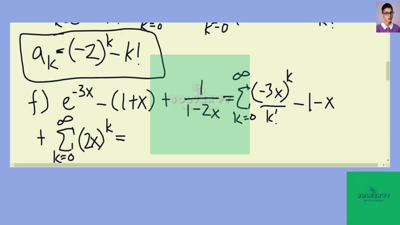 [Math] Find the sequence with each of these functions as its exponential generating function.