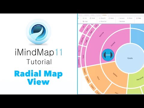 Tutorial: Radial Map View - iMindMap 11
