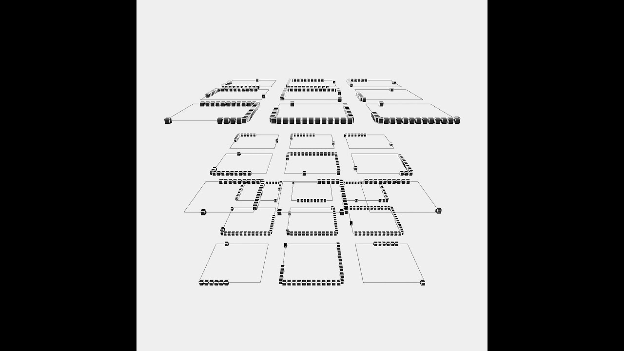 Loop. Draw by openFrameworks