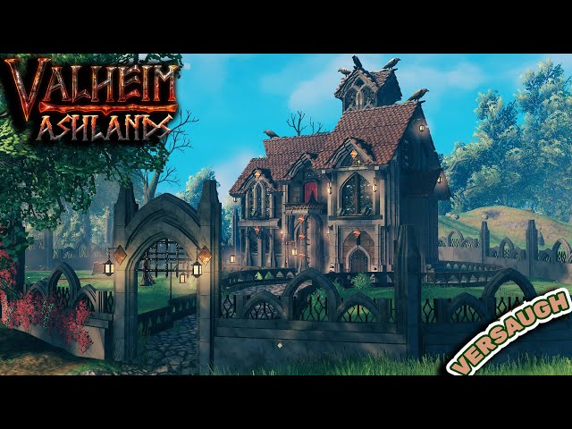 Mansion Valheim Build