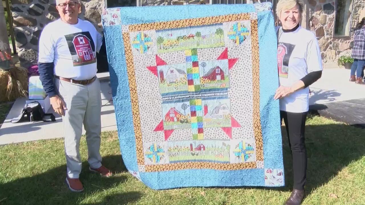 400th Barn Quilt in Shawano County