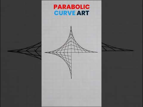 ART + MATHS PARABOLIC CURVES