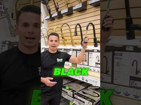 The best faucet buy at Lowe’s! 🏡🛠️