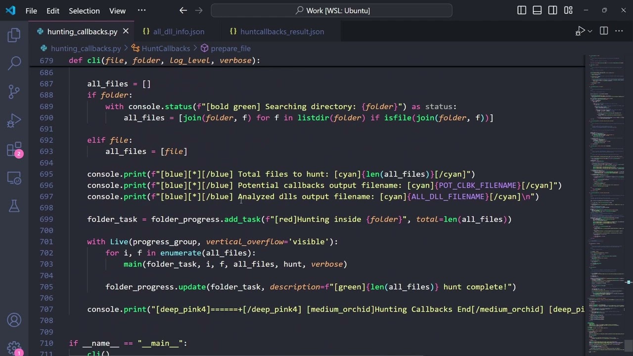 WKL - Hunting Callbacks - Enumerating the Entire system32