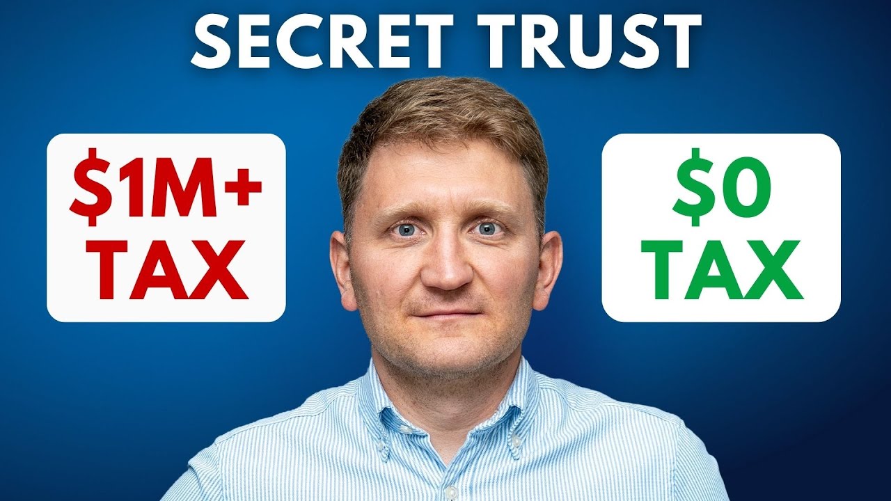 Use This Trust to Eliminate Massive Capital Gains Tax on Stock & Real Estate